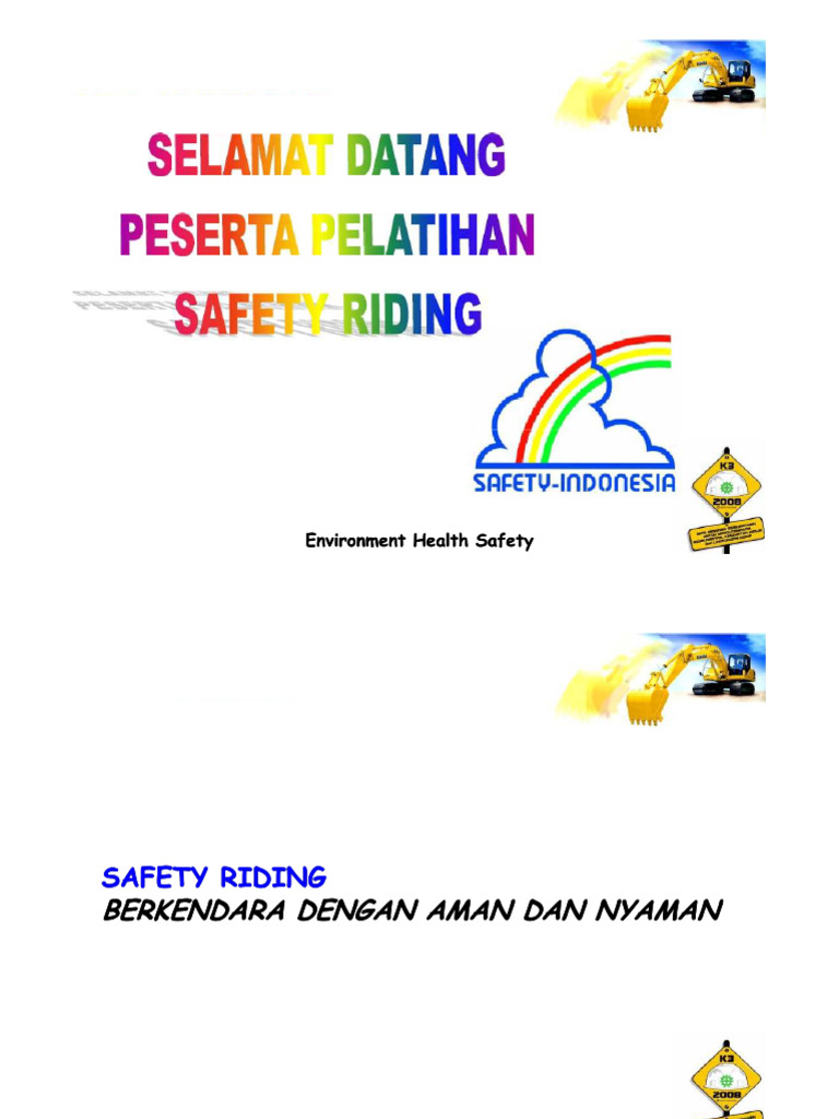 Keselamatan Berkendara dan Faktor Risiko | PDF