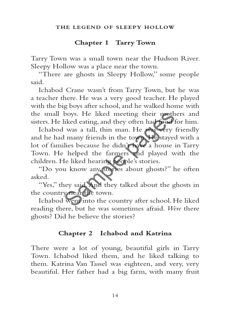 Rip Van Winkle | PDF | The Legend Of Sleepy Hollow | Traditional Stories