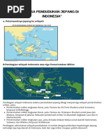 Dampak Pendudukan Jepang di Politik | PDF