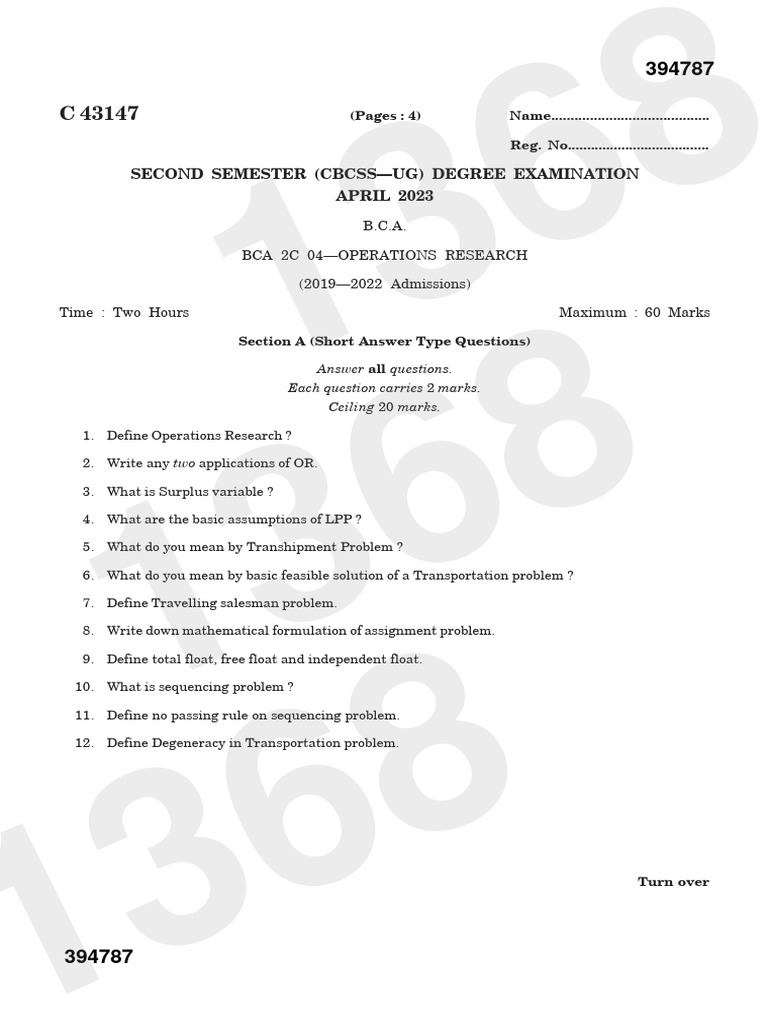 OR23 | PDF | Theoretical Computer Science | Mathematics Of Computing