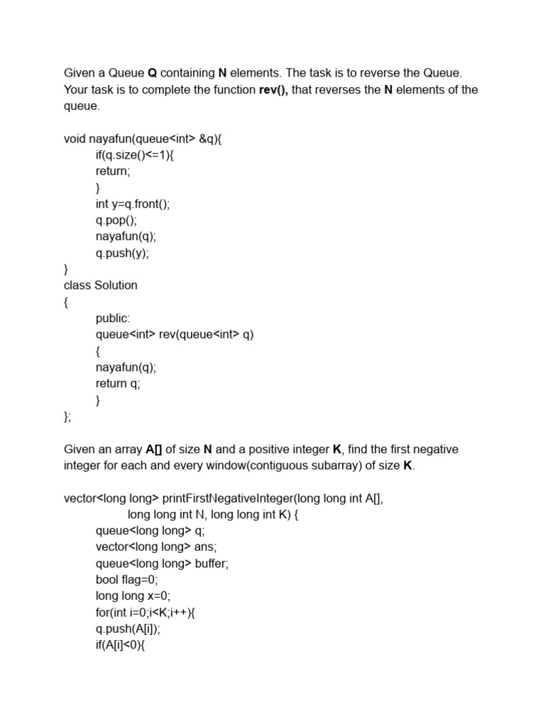 Queue | PDF | Queue (Abstract Data Type) | C++ Queue | PDF | Queue (Abstract Data Type) | C++