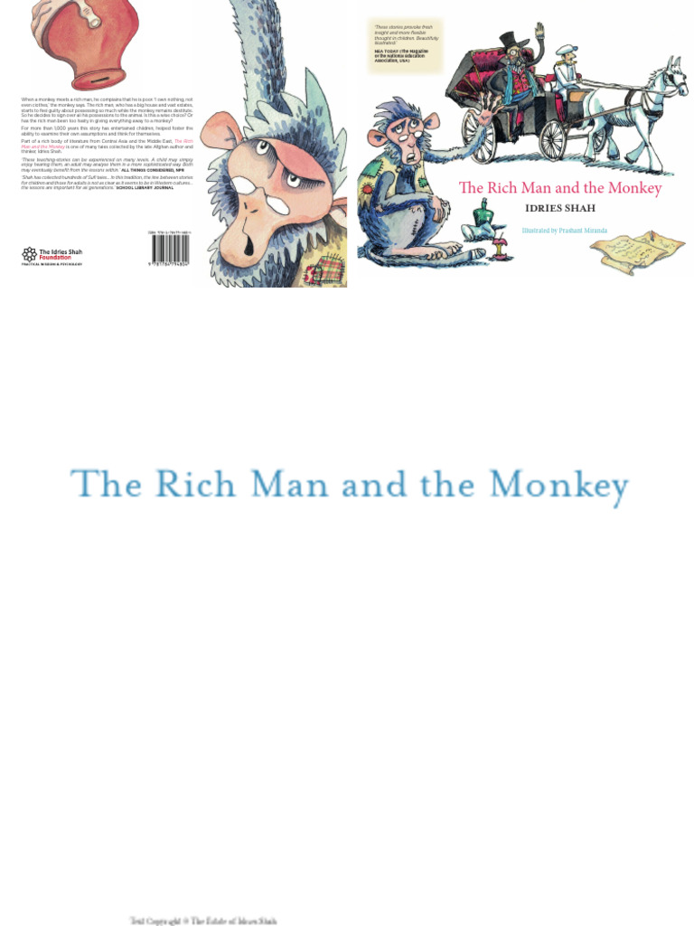 The Rich Man and The Monkey | PDF
