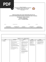 DPWH School Building Design | PDF | Building | Components
