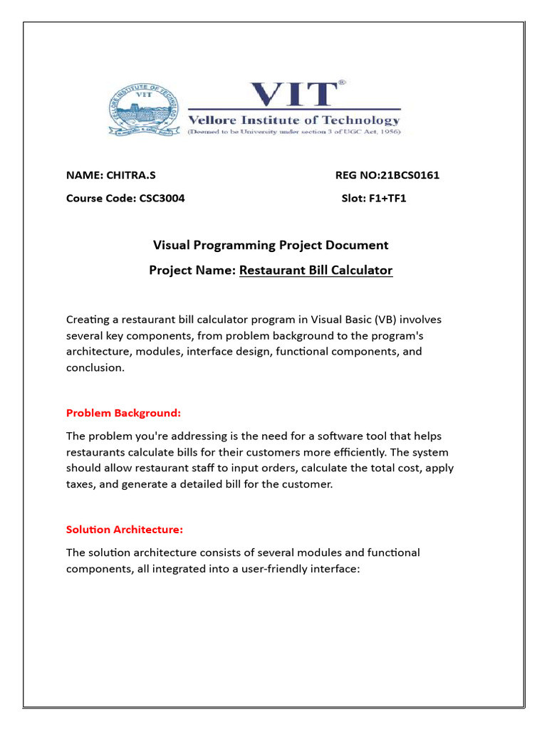 Visual Programming DA | PDF | Graphical User Interfaces | Computer Program