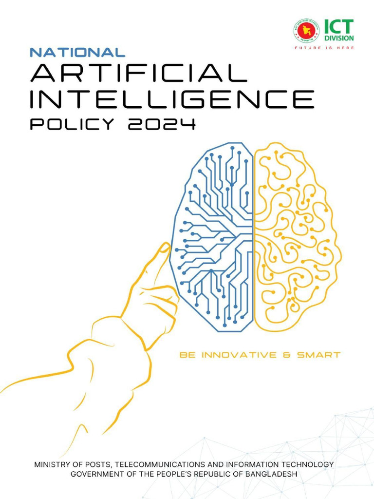 National AI Policy 2024 DRAFT | PDF | Artificial Intelligence | Intelligence (AI) & Semantics