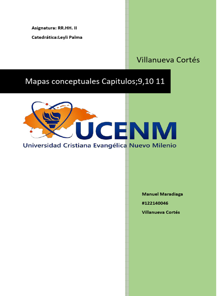 Mapas Conceptuales Capitulos 9,10 y 11 | PDF | Salario | Economias