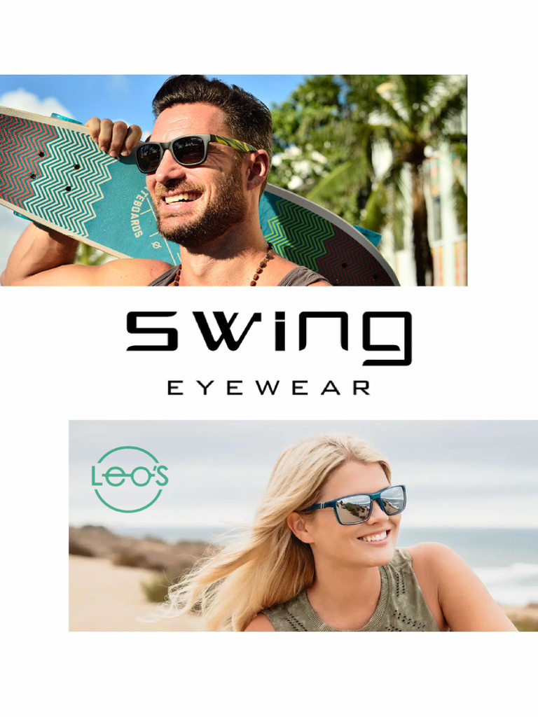 Swing Lentes de Sol | PDF