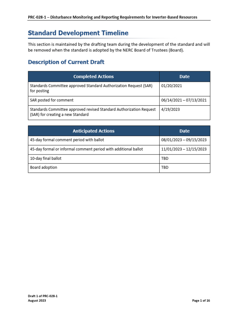2021 04 - PRC 028 1 - August2023 | PDF | Electric Power Transmission | Alternating Current