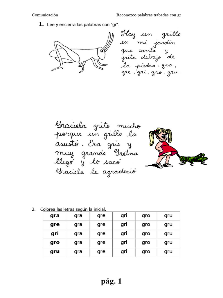 ANEXO LETRA GR | PDF