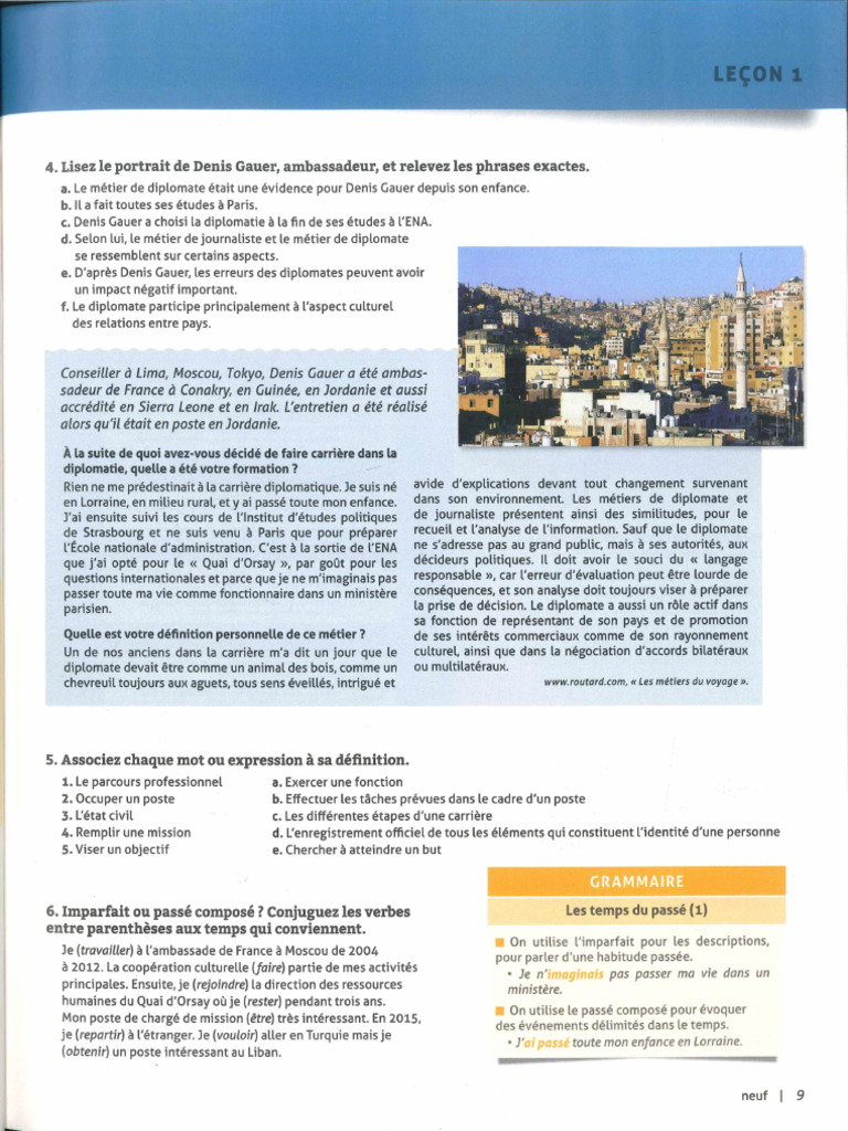 AFF INTER B1B2 p9 | PDF