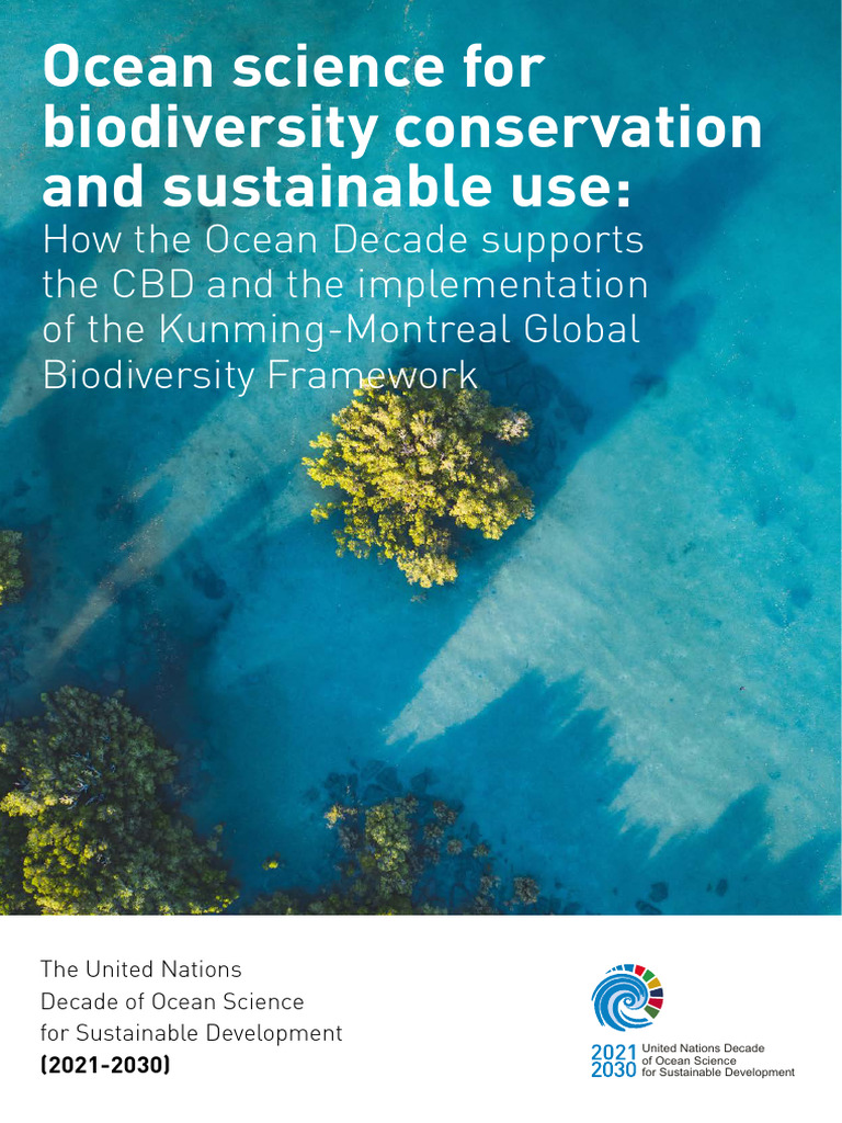 Ocean Sciences For Biodiversity and Sustainable Use | PDF ...