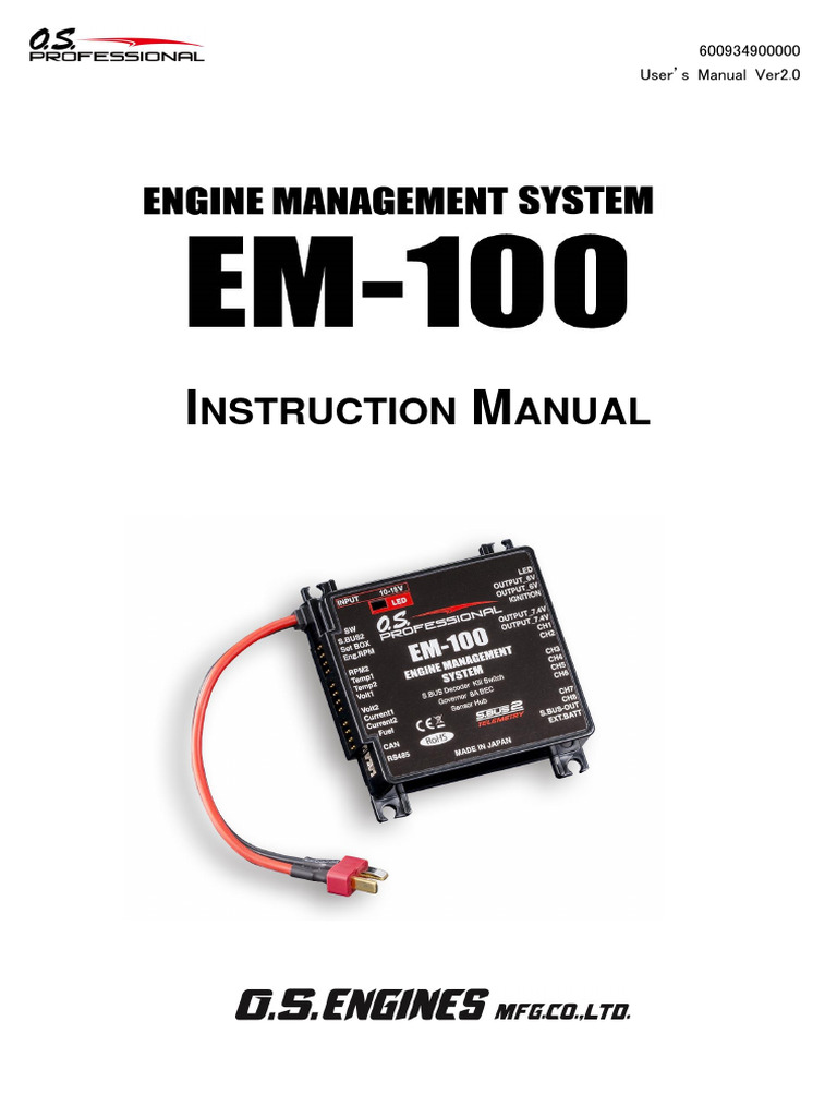 EM-100manual v2 0 Eng | Download Free PDF | Power Supply | Installation ...