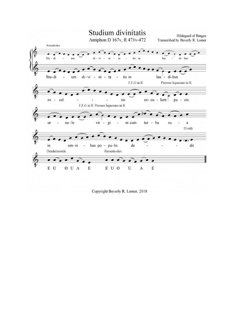 Studium Divinitatis | PDF