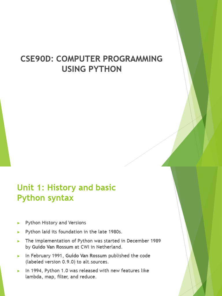 Unit I Pdf Data Type Variable Computer Science