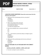 CNN 10 Worksheet and Summary Template | PDF | Human Communication ...