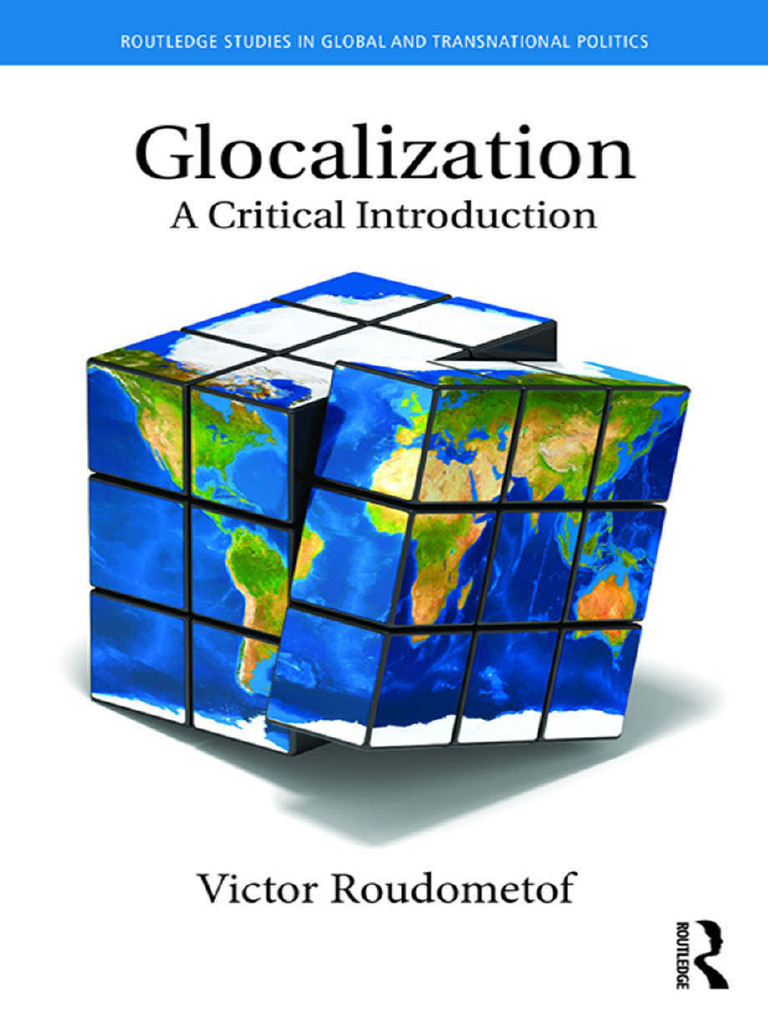 Critical Introduction to Glocalization | PDF | Globalization