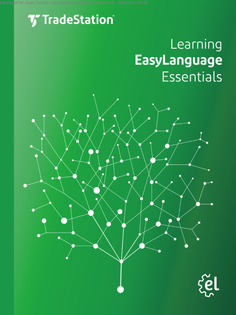 EasyLanguage Essentials | PDF | Variable (Computer Science) | Parameter ...