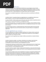 Seuil de Signification en Audit | PDF | Capitaux propres | Audit