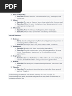 Function and Role of Plumule in Seeds | PDF | Seedling | Biology