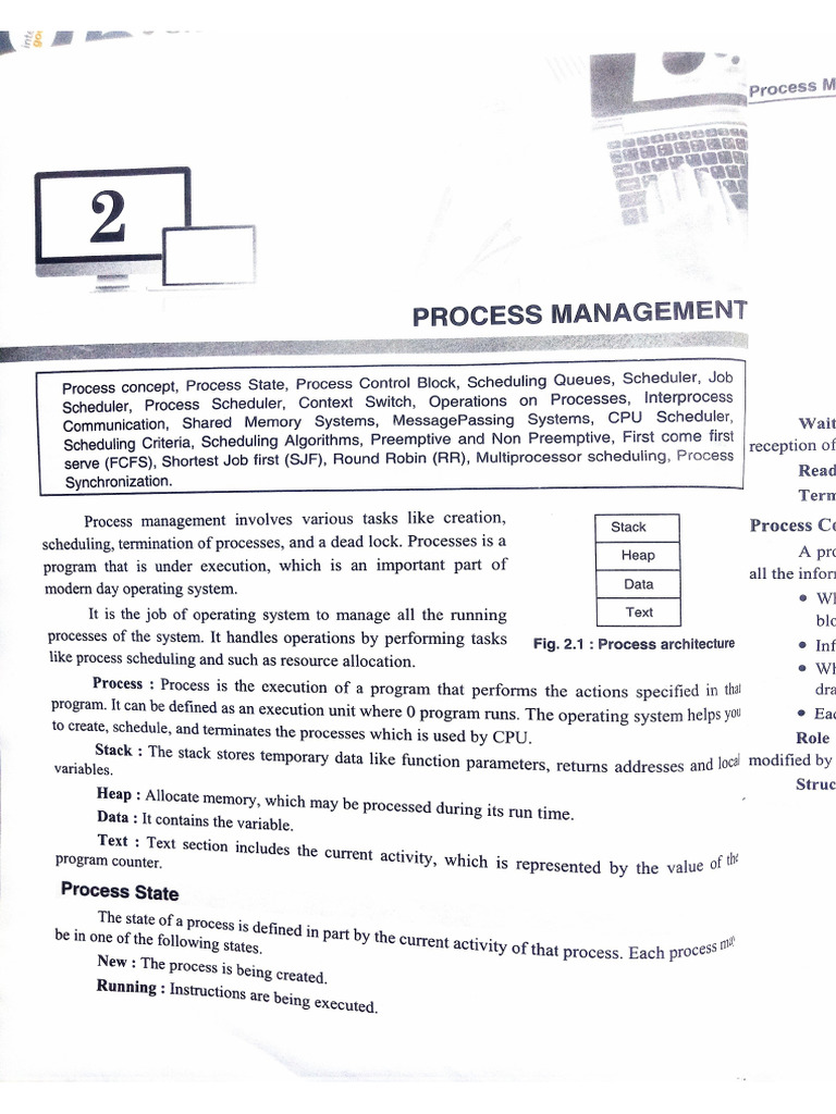 OPERATING System 2nd Chapter | PDF OPERATING System 2nd Chapter | PDF