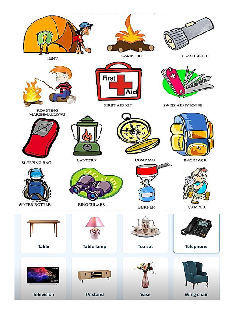 Camping Tools | PDF