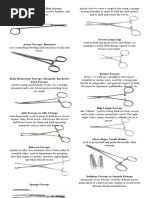 54 Basic Surgical Instruments | PDF