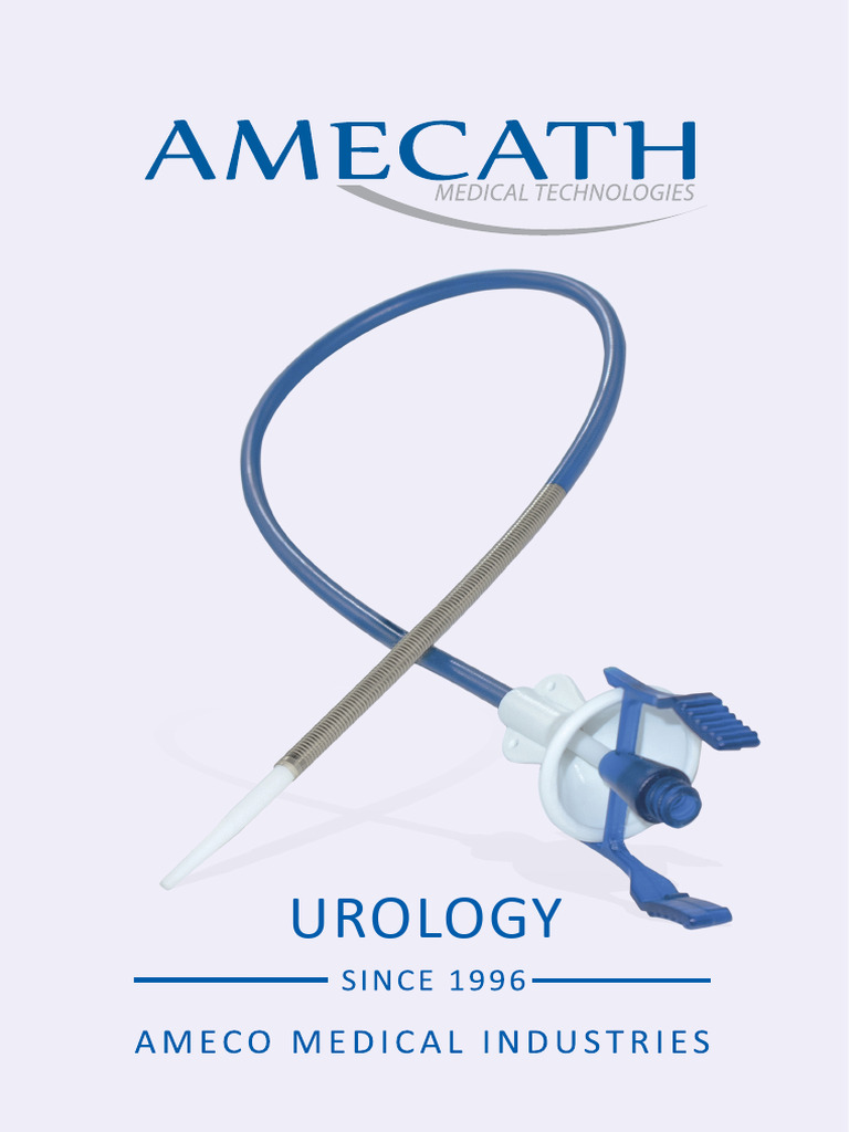 Urology Amecath Catalog | PDF | Catheter | Stent