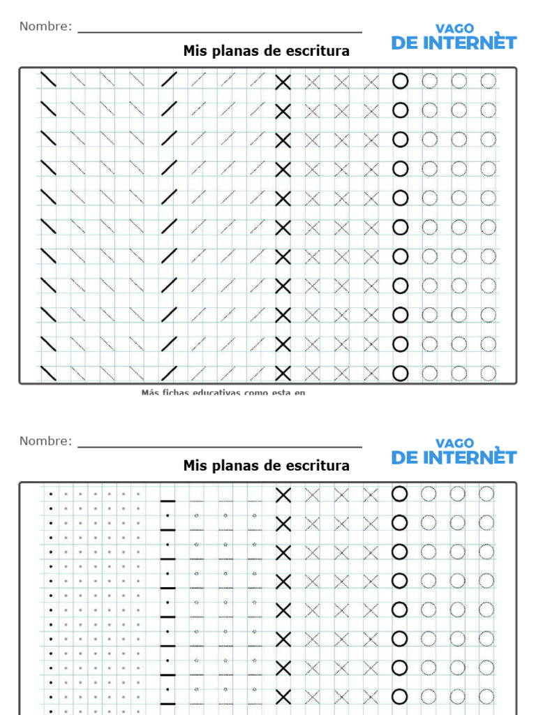 Mis Planas de Escritura | PDF