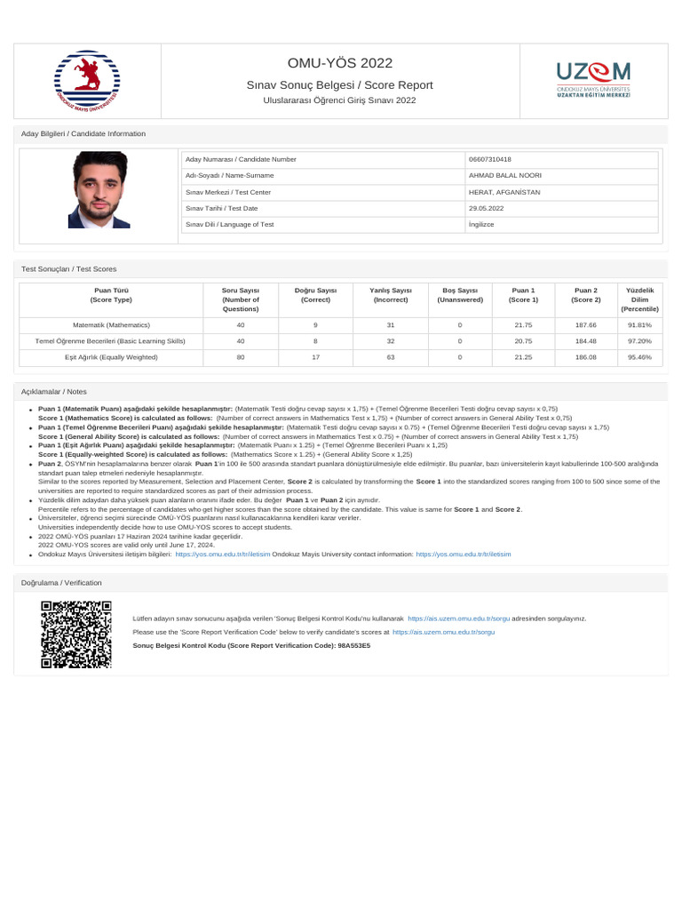 Herat Sonuçlar | PDF