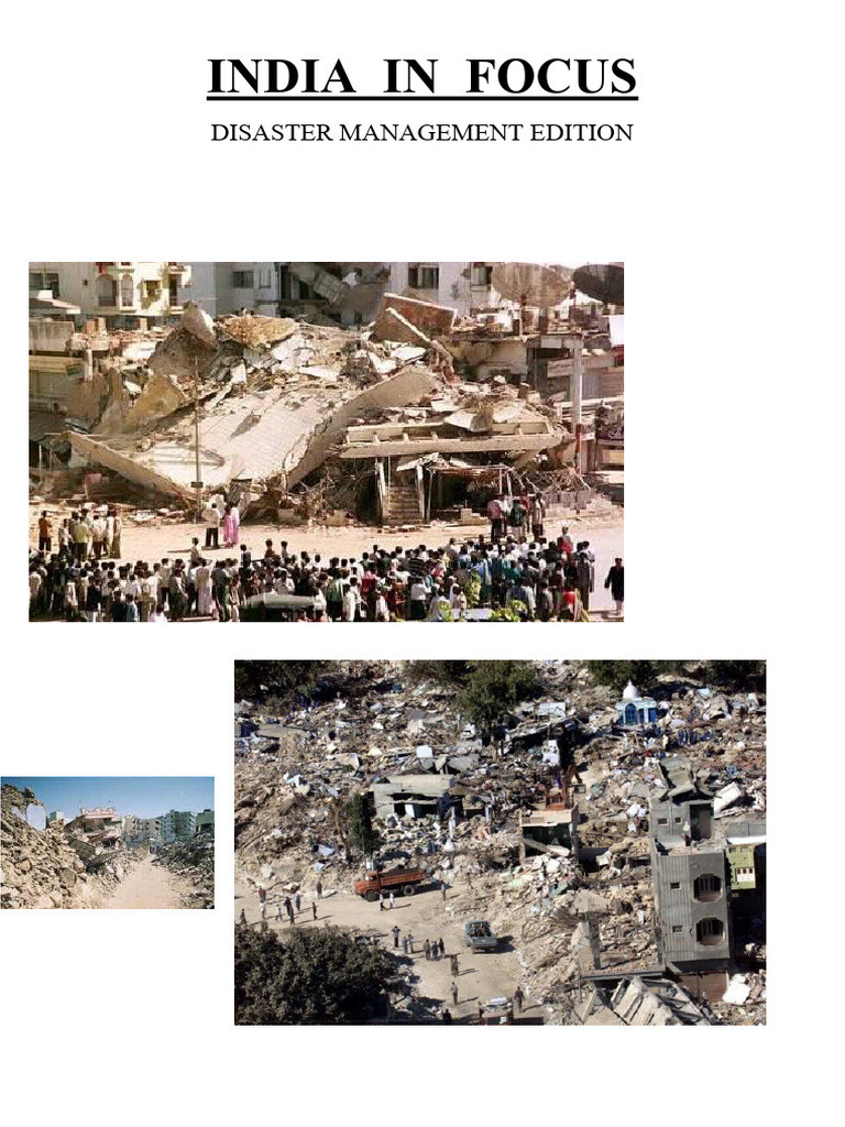 India in Focus | PDF | Disasters | Seismology