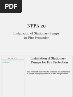 NFPA20 | PDF