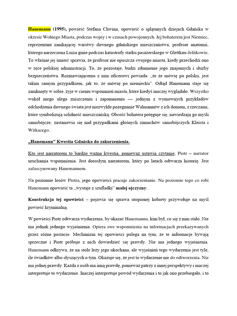 Hanemann | PDF