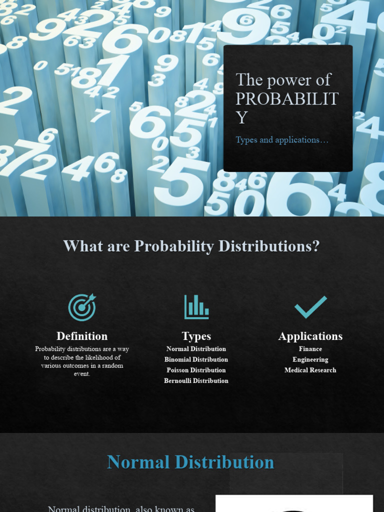 The Power of Probability | PDF | Probability Distribution | Teaching Mathematics