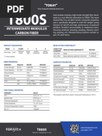 T300 Technical Data Sheet 1 PDF | PDF | Fibers | Materials