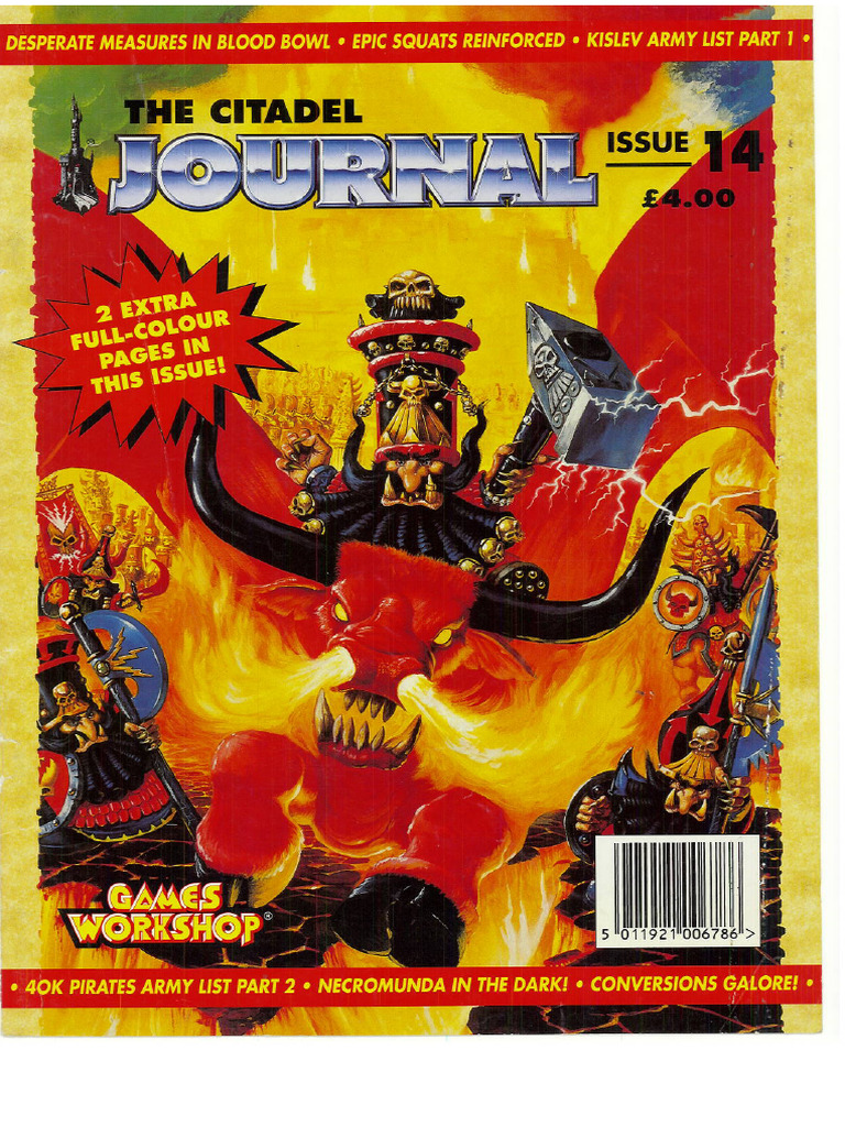 Citadel Journal 14 | PDF
