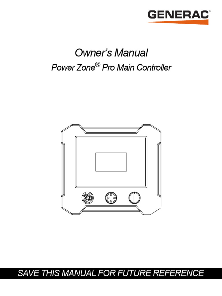 Power Zone Pro Controller Manual | PDF | Programmable Logic Controller ...