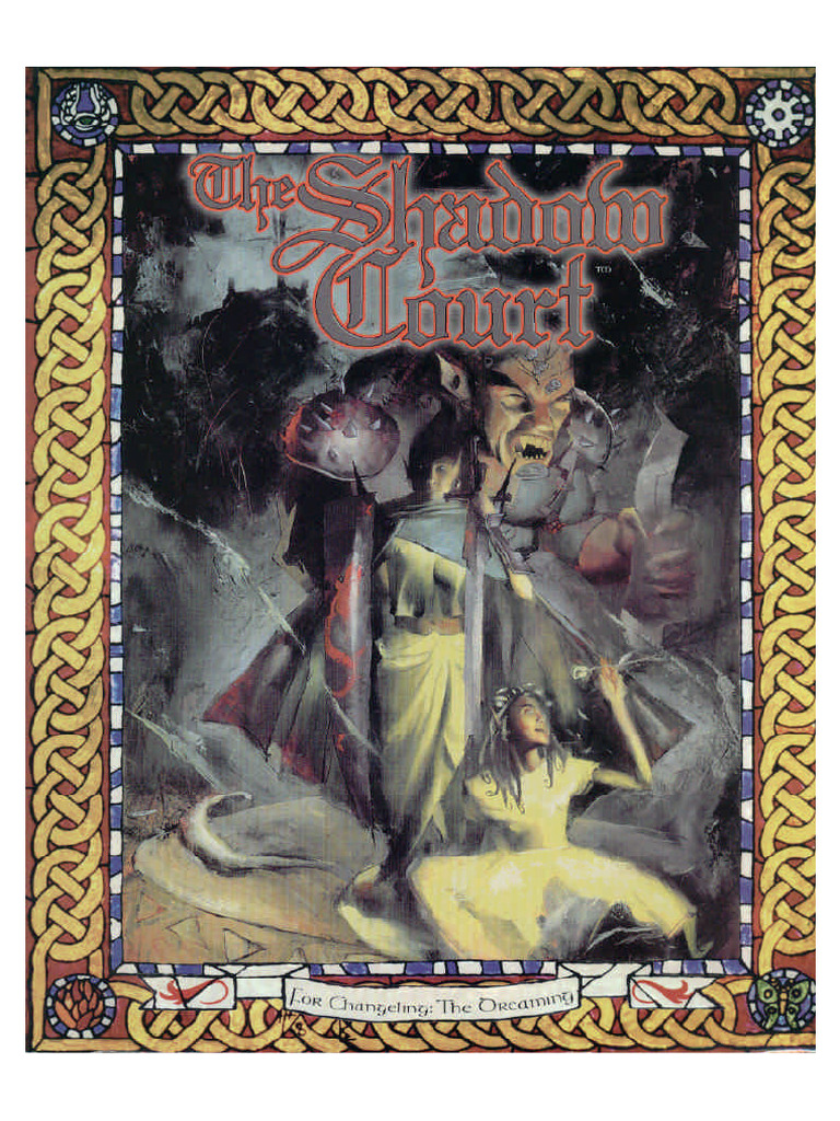CTD - The Shadow Court (1997) | PDF
