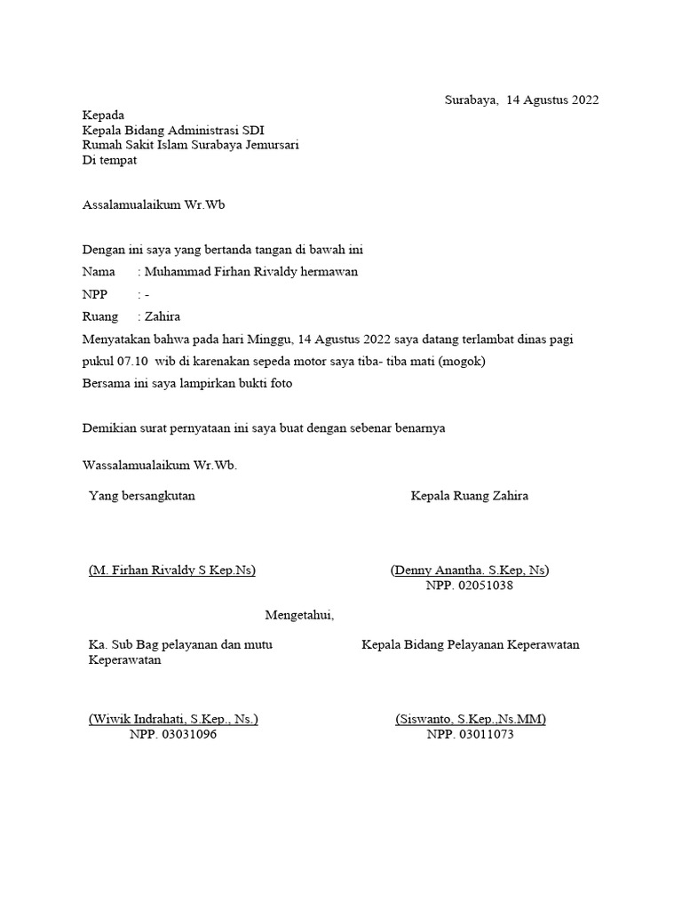 Aldi Motor Mogok | PDF