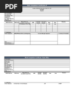 Progress Claim Template | PDF