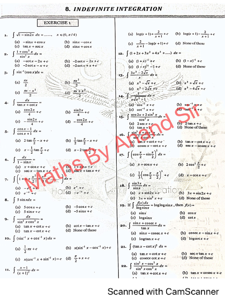 Integration Sheet 2024 | PDF