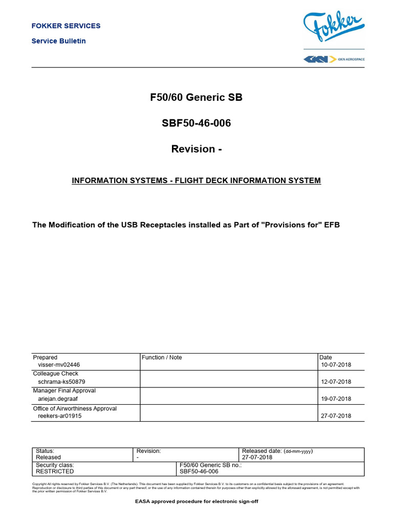 FAA 2019 0444 0008 - Attachment - 11 | PDF | Electrical Connector | Usb