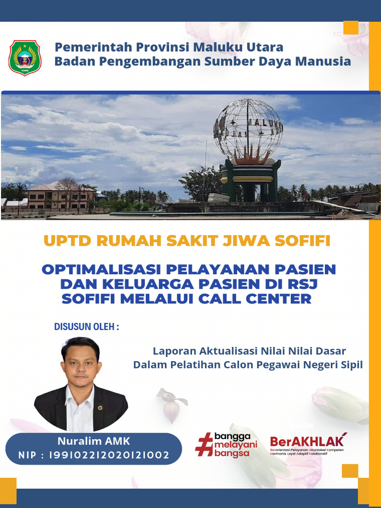 Optimalisasi Layanan RSJ Sofifi via Call Center | PDF | Bisnis