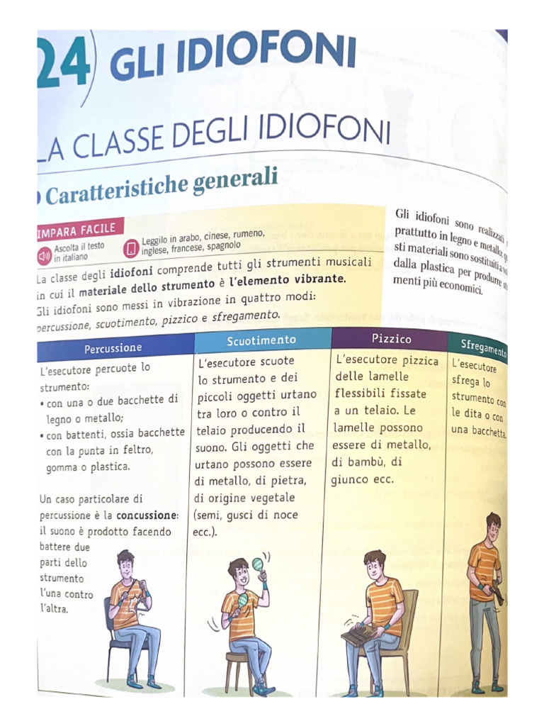 24 Gli Idiofoni | PDF