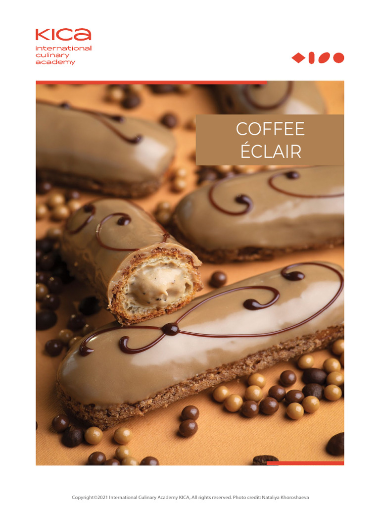 Coffee Éclair | Download Free PDF | Gelatin