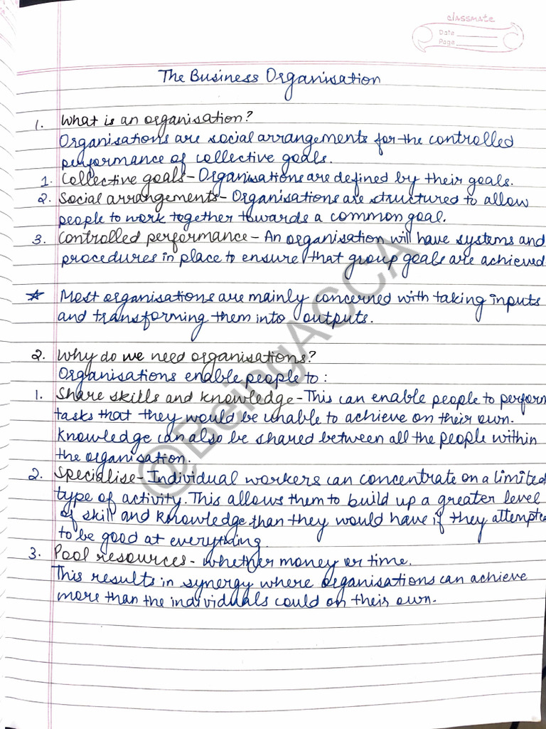 f1(Notes by Beingacca) Part 1 | PDF
