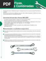 Equivalências Chaves Polegadas A Milímetros | PDF