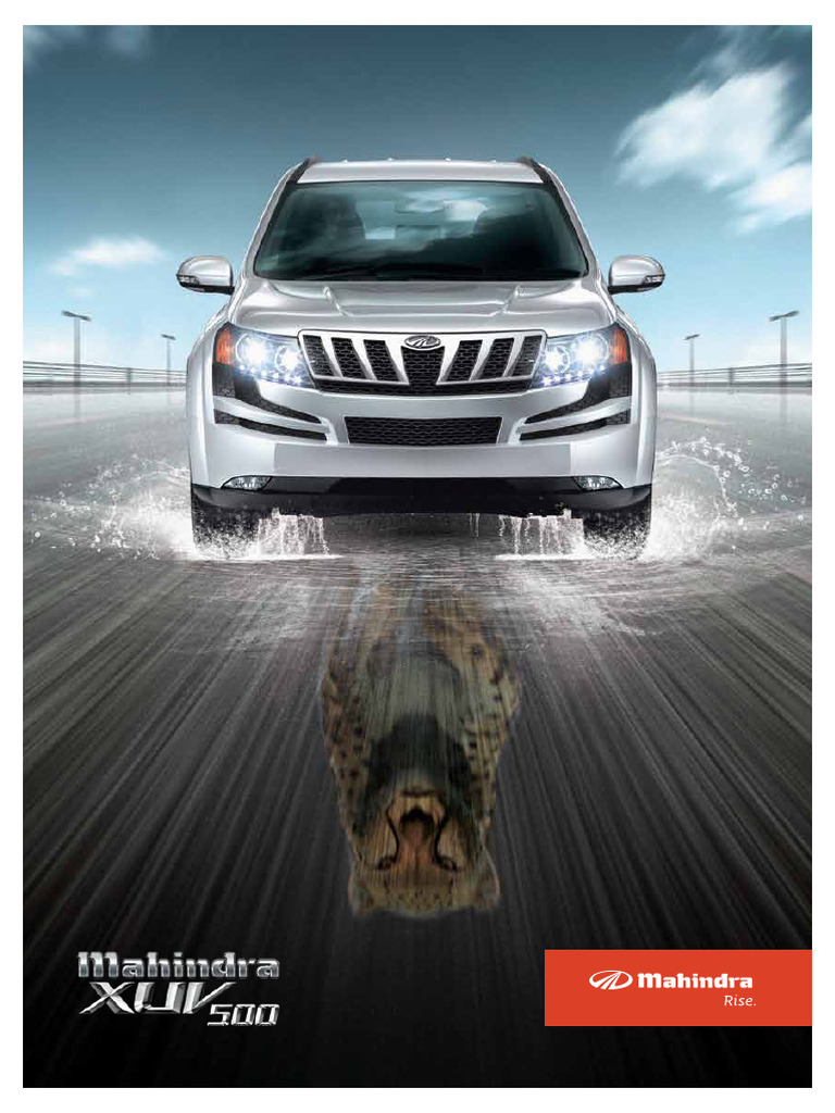 Mahindra XUV 500 2013 | PDF | Anti Lock Braking System | Airbag