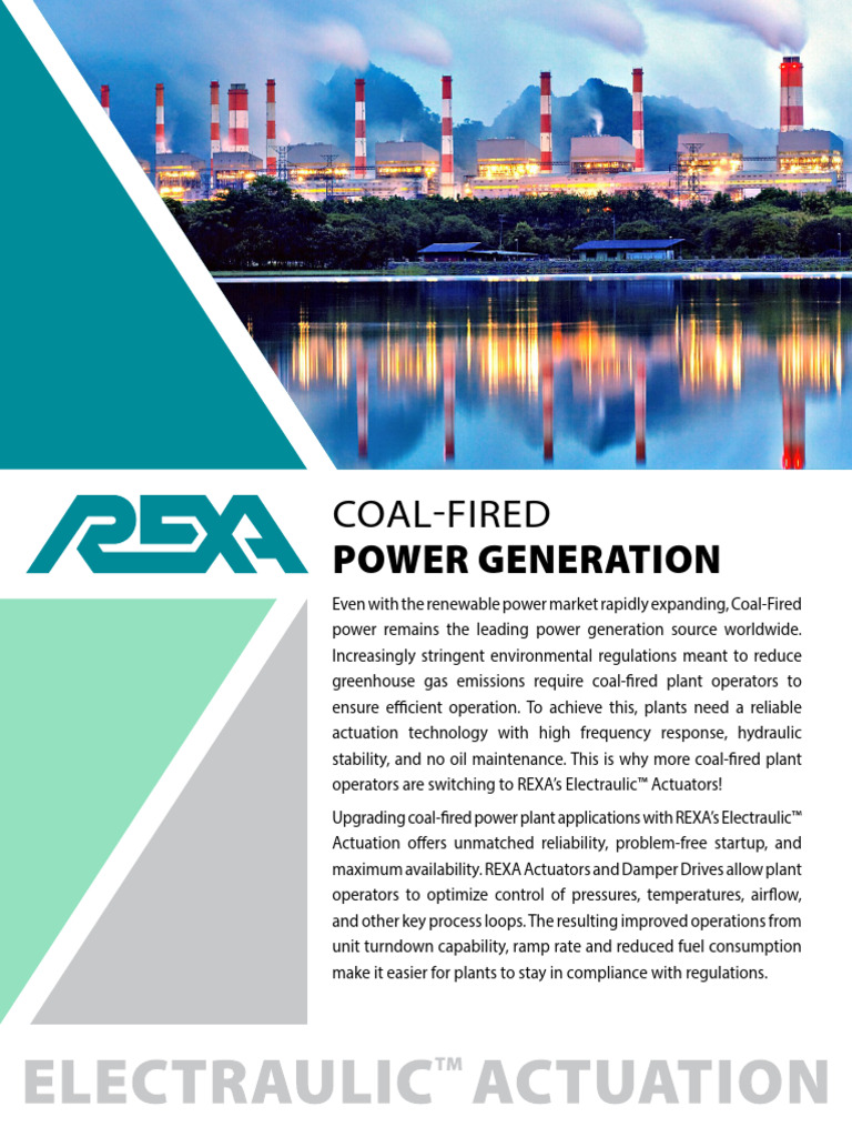 REXA-IB_CFP | Download Free PDF | Boiler | Coal