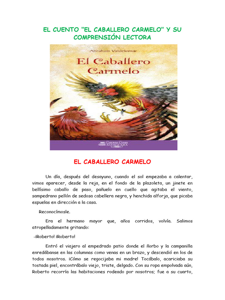 EL CUENTO | PDF