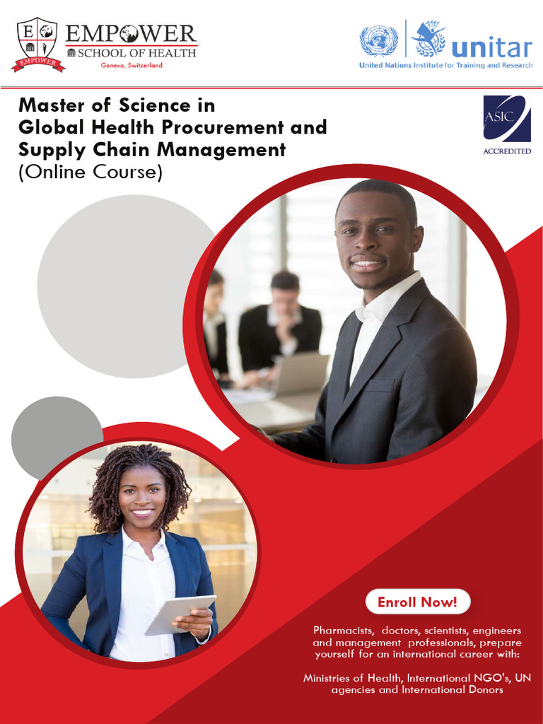 Masters Brochure Empower | PDF | Procurement | Inventory